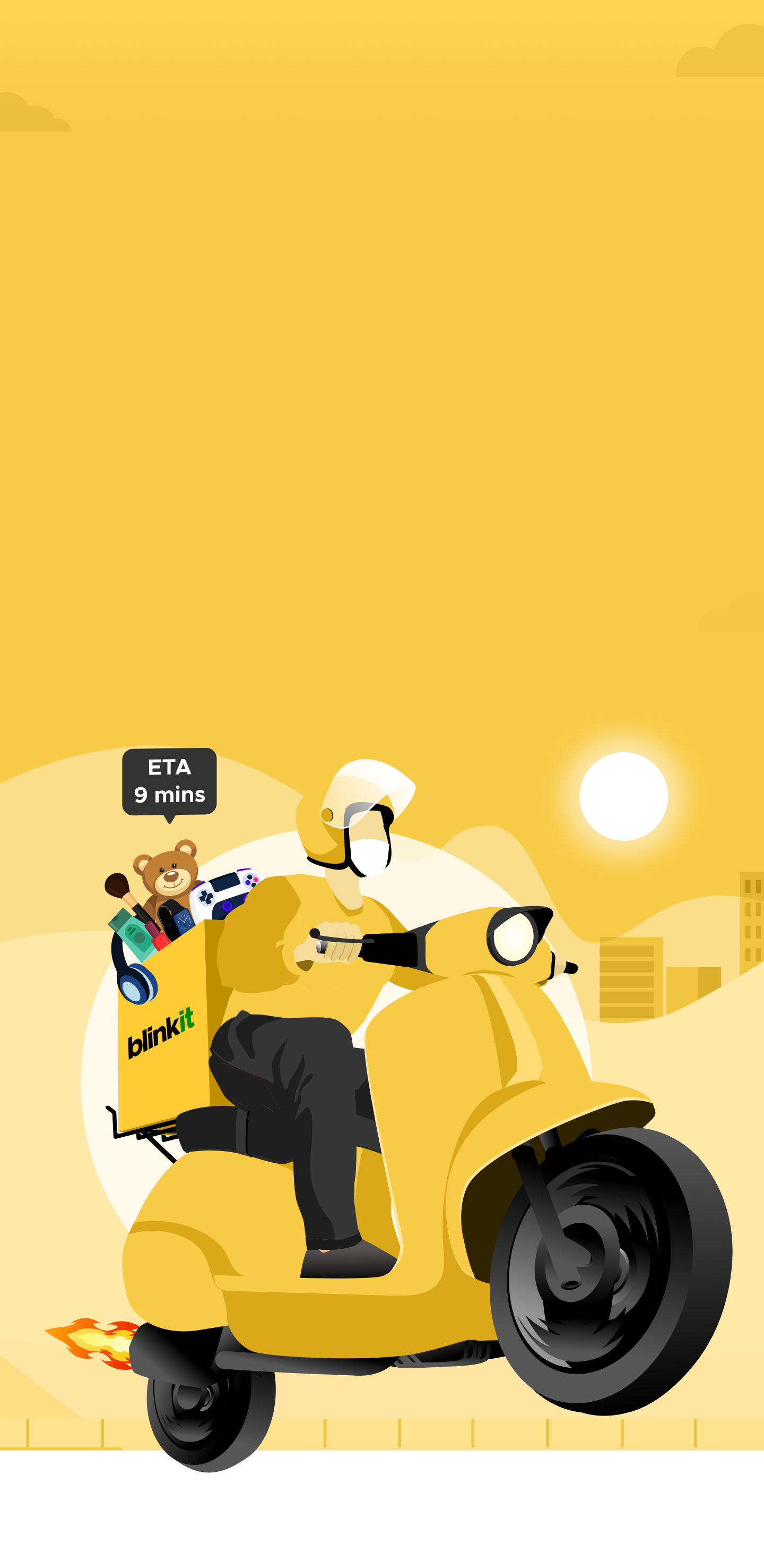 Sell on Blinkit | Everything delivered in minutes